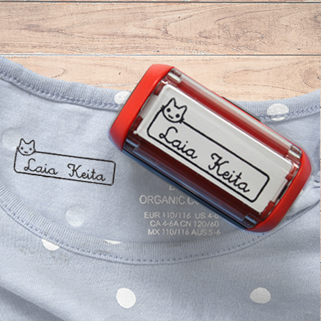 Sellos para marcar ropa personalizados l Sellosgoma.com